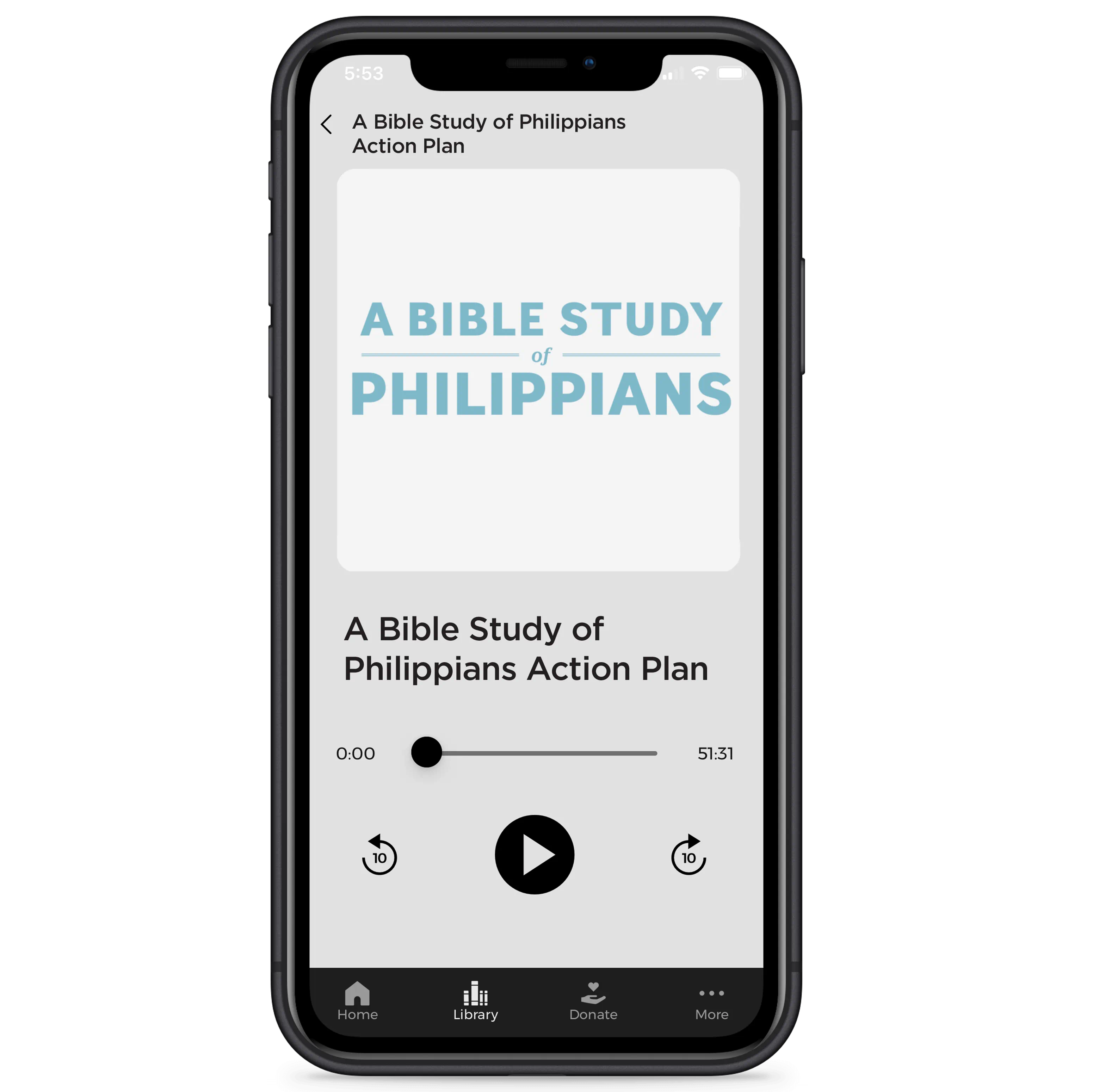 Philippians: A Biblical Study